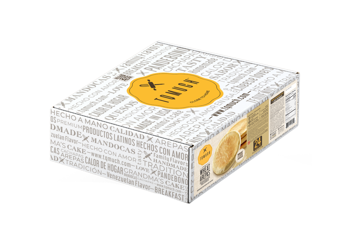 Arepas de Harina de Trigo / 24 unidades – tqmuch.com