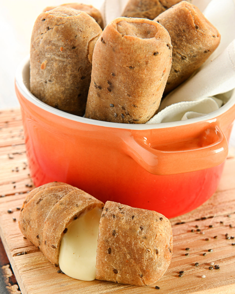 Tequeños integrales con chía / 50 unidades – tqmuch.com