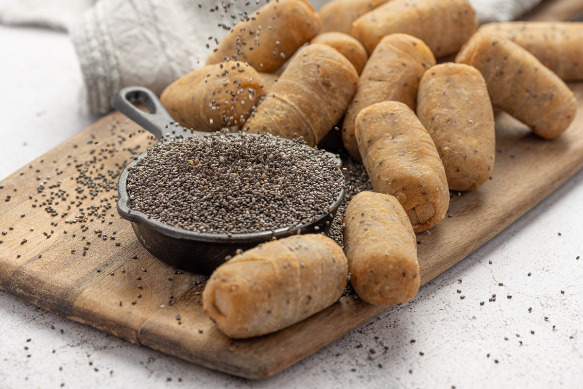 Tequeños integrales con chía / 50 unidades – tqmuch.com